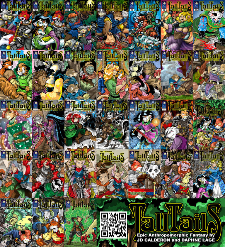 Tall Tails Online – Epic Anthropomorphic Fantasy by JD Calderon and ...