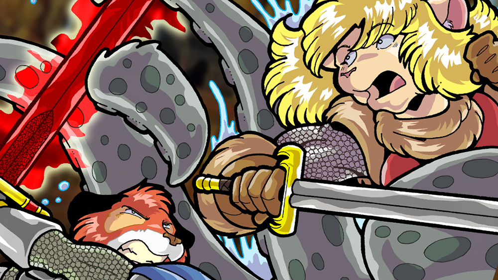 Tall Tails Online – Epic Anthropomorphic Fantasy by JD Calderon and ...