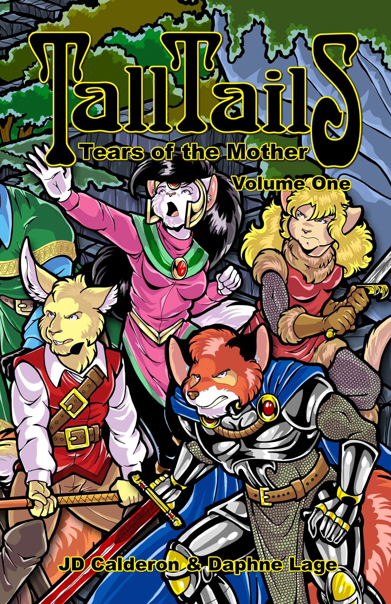 Tall Tails Online – Epic Anthropomorphic Fantasy by JD Calderon and ...